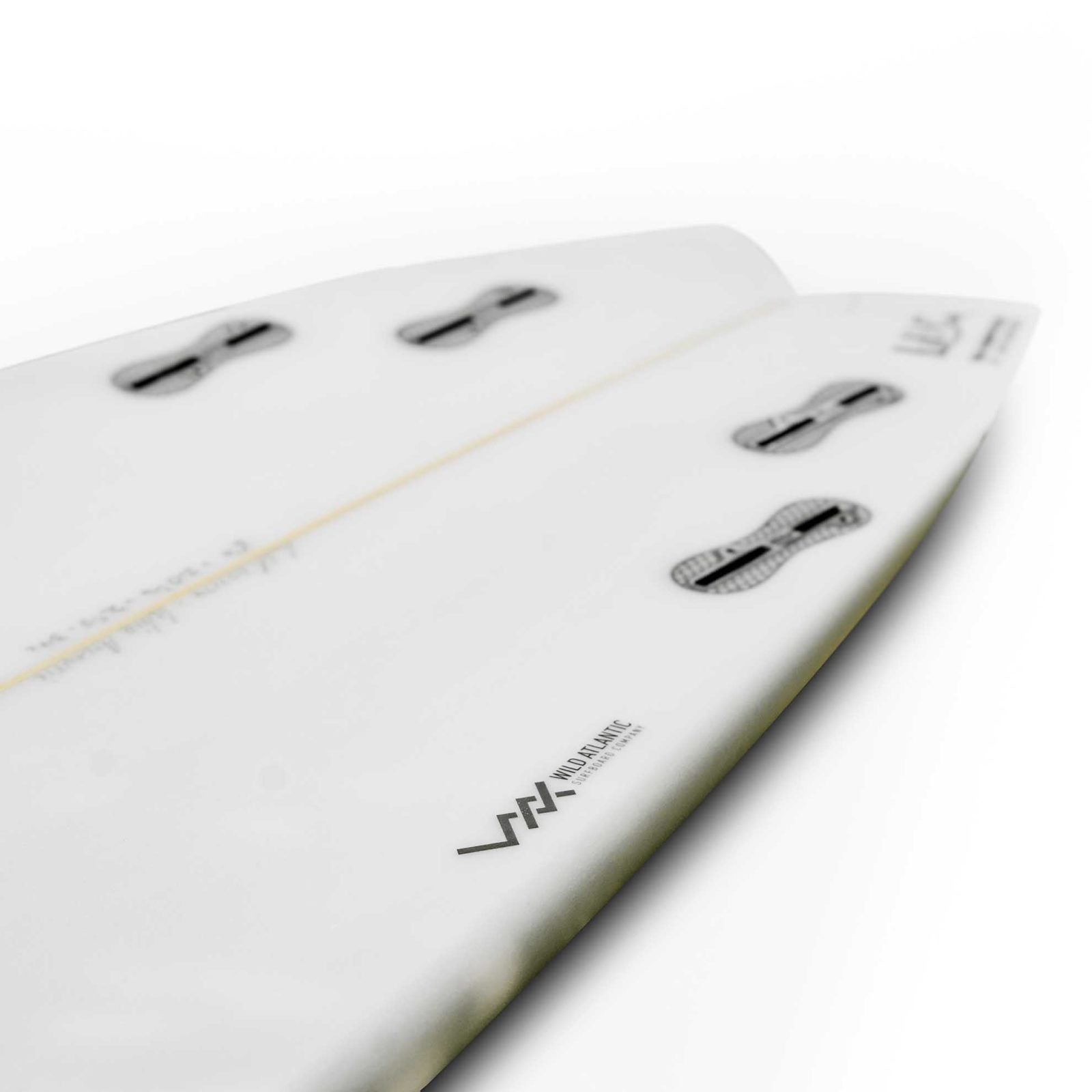 Modern Quad Fish Surfboard – Wild Atlantic Surf Co